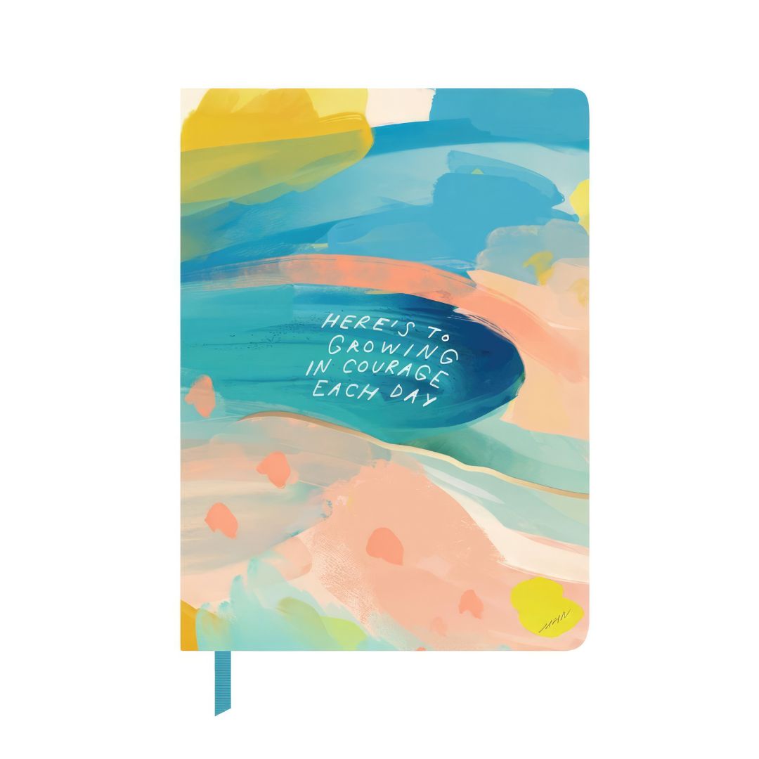 Morgan Harper Nichols Courage Paperback Journal Garden24
