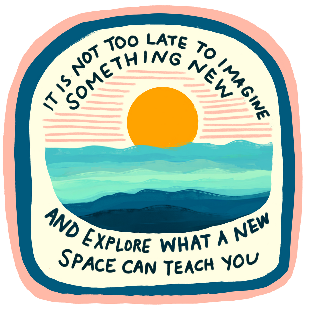 "Something New" - Sticker – Garden24