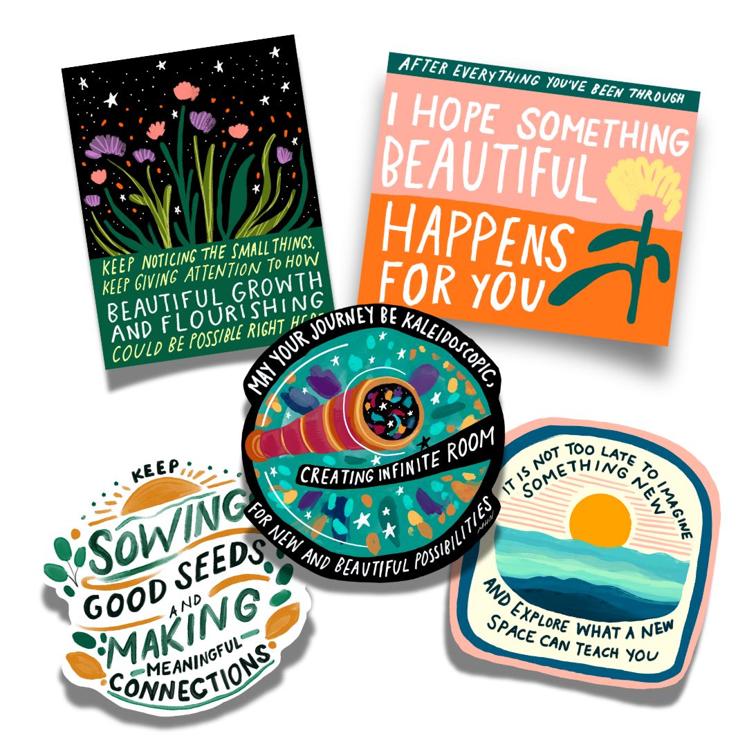 Making Room for Something New - Sticker Bundle – Garden24