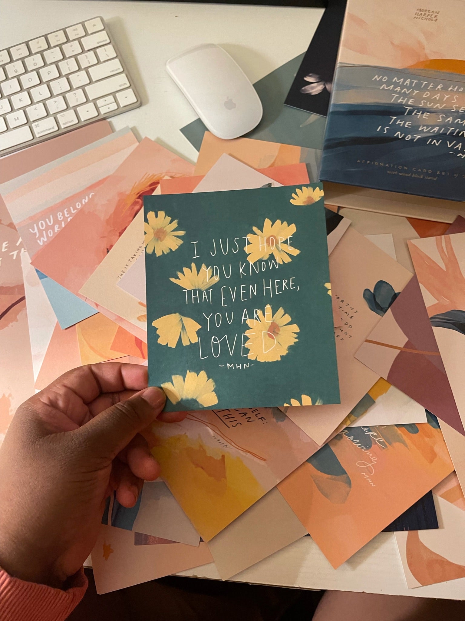 52-Week Affirmation Cards – Garden24